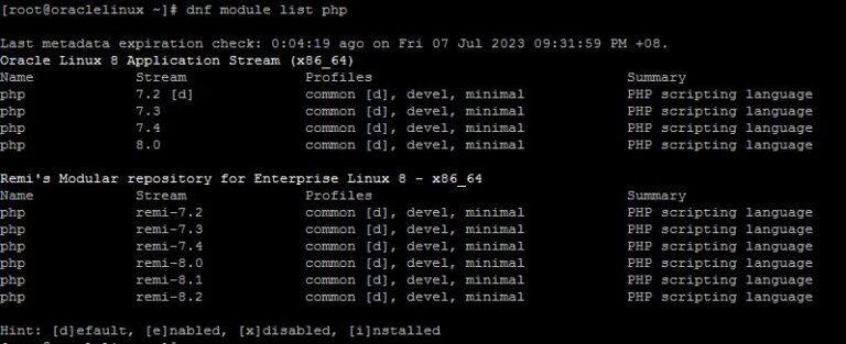 How To Install Php 8 On Linux Rhel 8oracle Linux 8 Linodelinux 5237